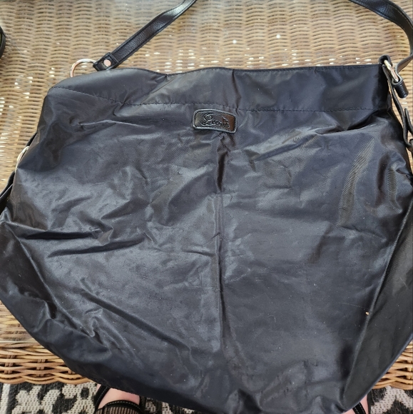 American Studio | Bags | Leenie Purse In Black Deep Pocket With Side ...